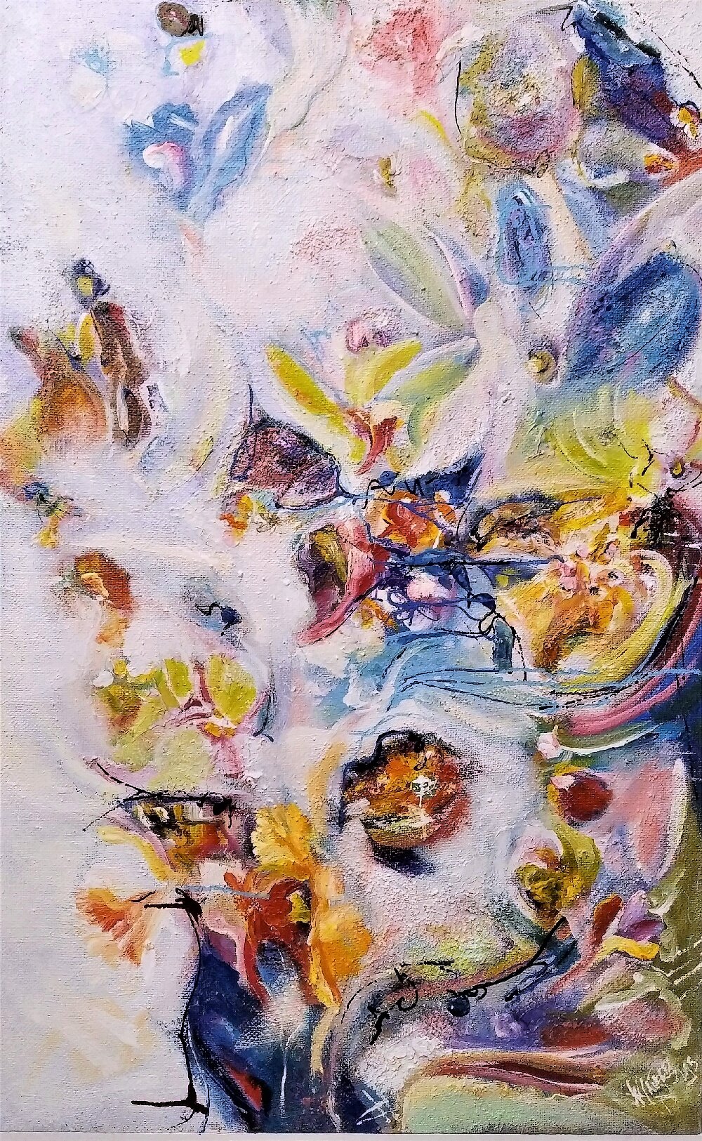 Magis Art - predajná galéria v Bratislave - Cáceres Garcia William